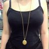 SOLD: Long Victorian anchor-link 18-carat gold chain | Karen Deakin ...