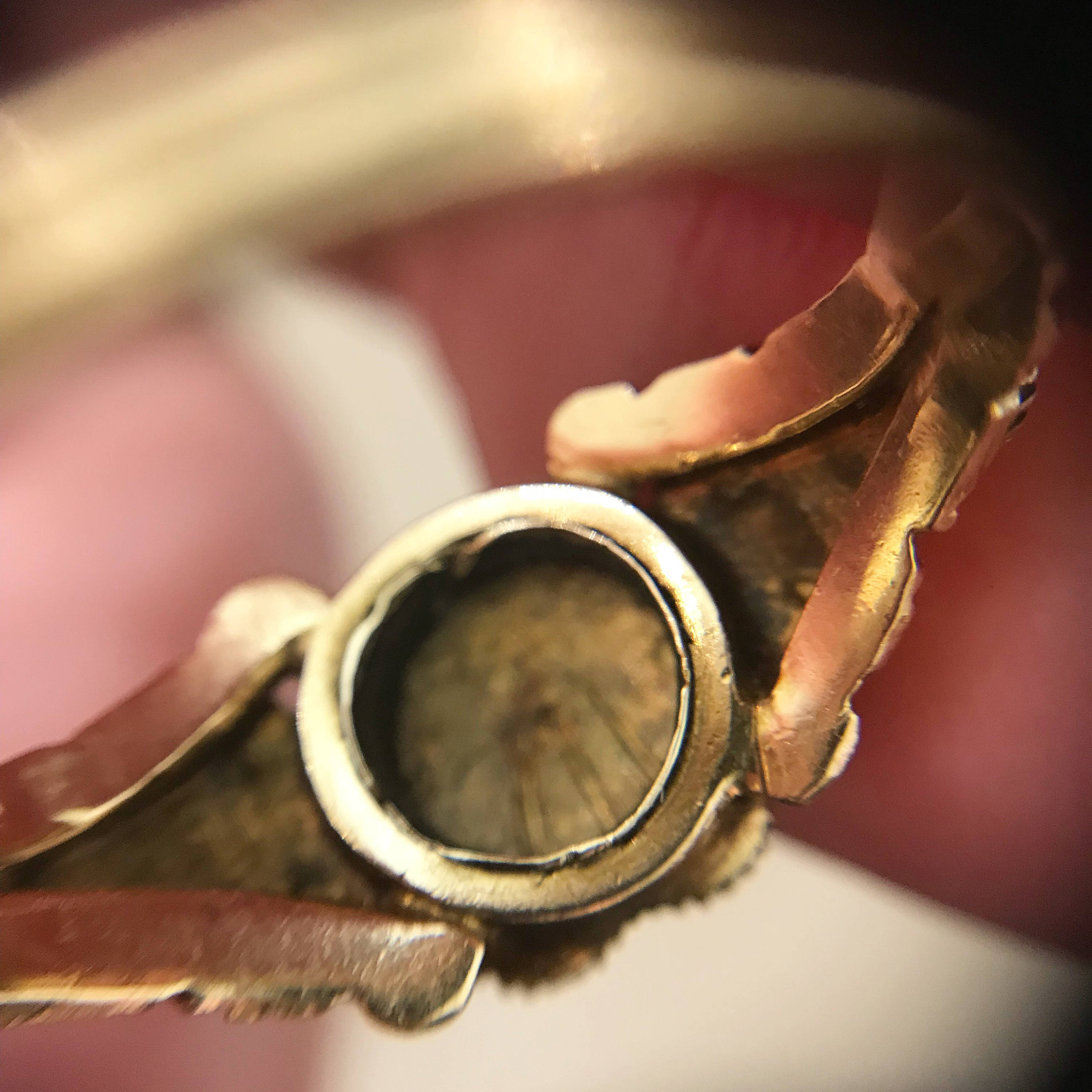 SOLD: Late Georgian ruby and natural pearl ring, circa 1835 | Karen ...