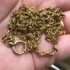 SOLD: Long Victorian anchor-link 18-carat gold chain | Karen Deakin ...