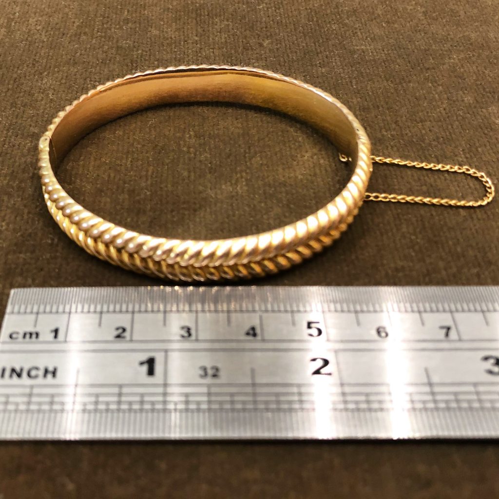 SOLD: Victorian gold 'magic' bangle, circa 1890 | Karen Deakin Antiques