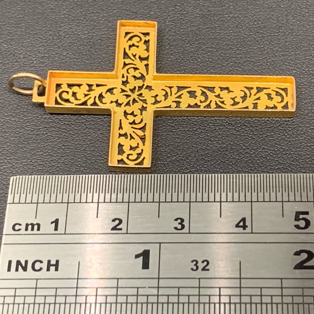 SOLD: Victorian cross with clover design, circa 1900 | Karen Deakin ...