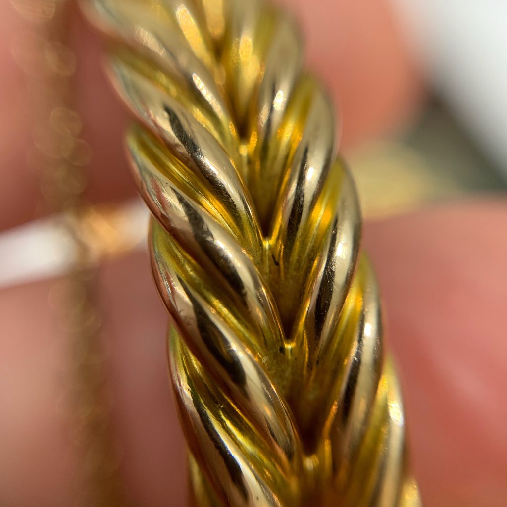 SOLD: Victorian optical illusion 'magic' bangle, circa 1890 | Karen ...