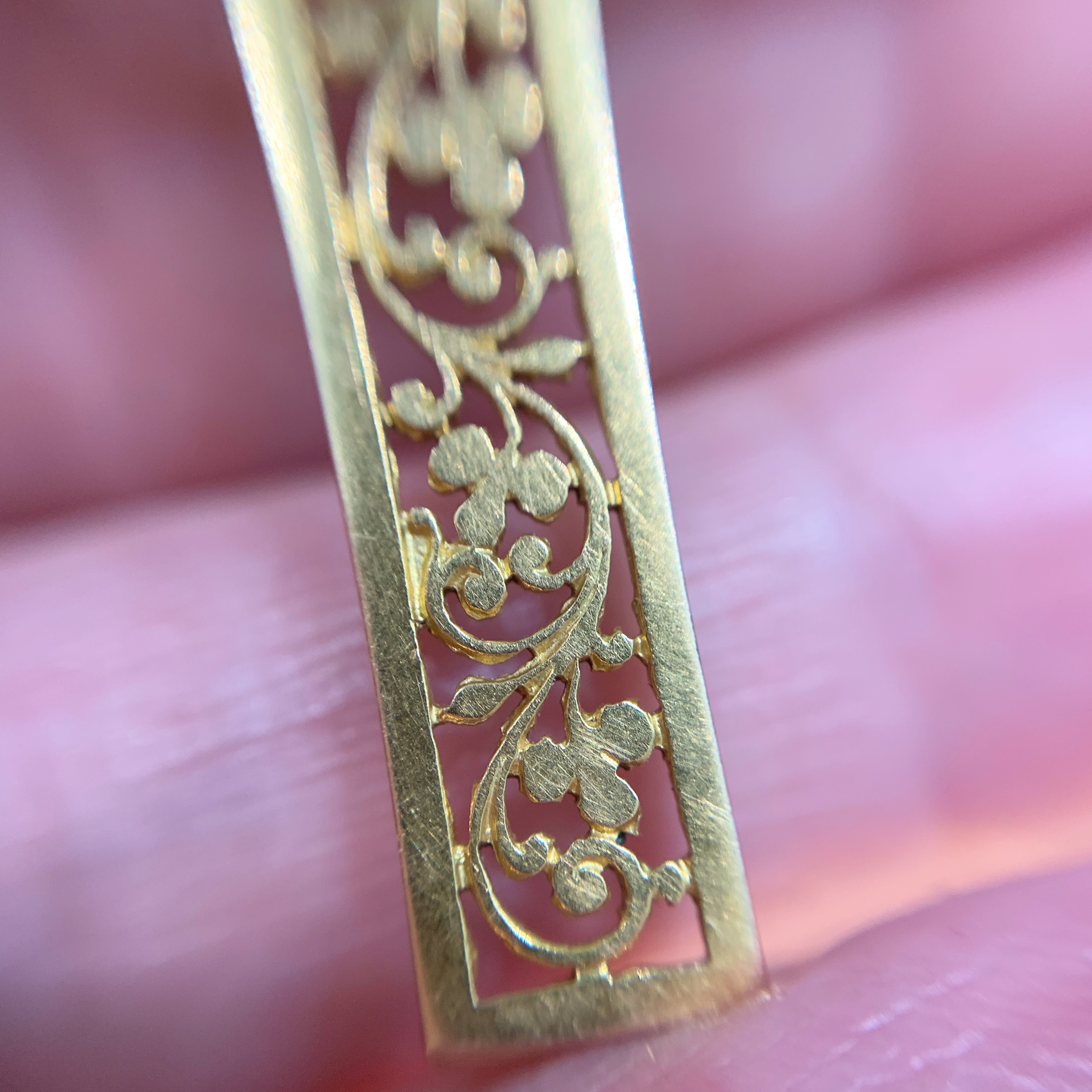 SOLD: Victorian cross with clover design, circa 1900 | Karen Deakin ...