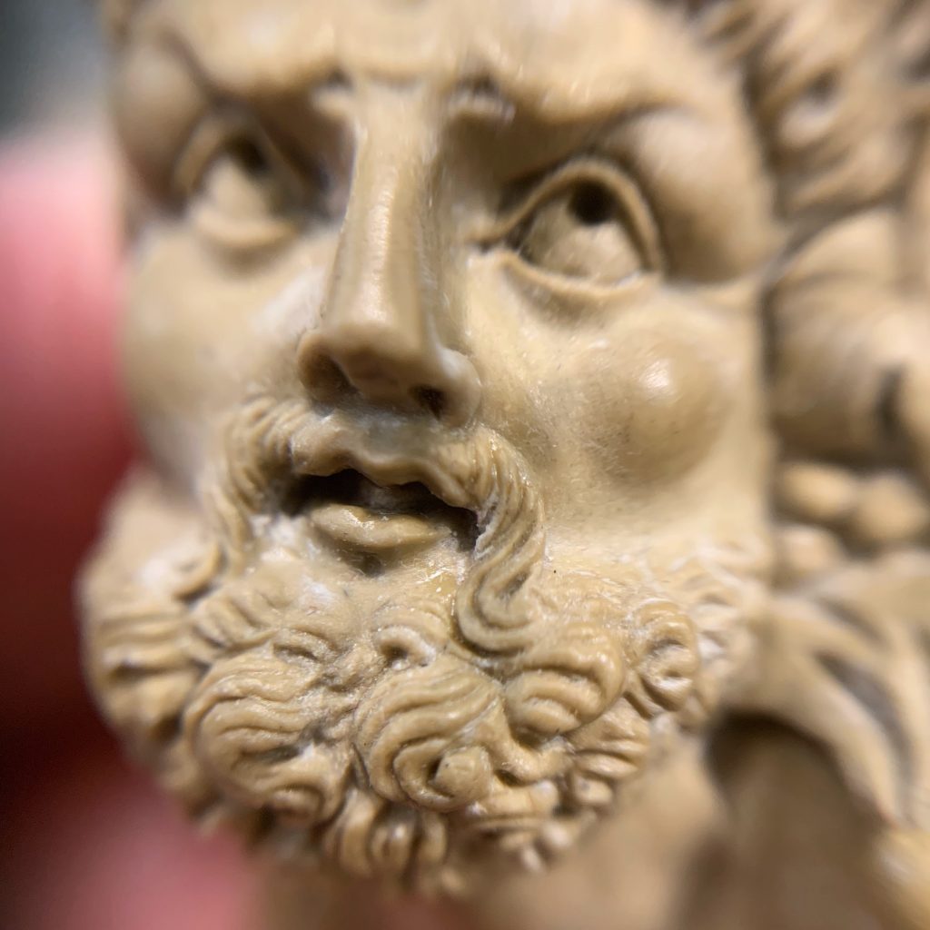 SOLD: Mid-Victorian large lava cameo gold brooch, circa 1860 | Karen ...