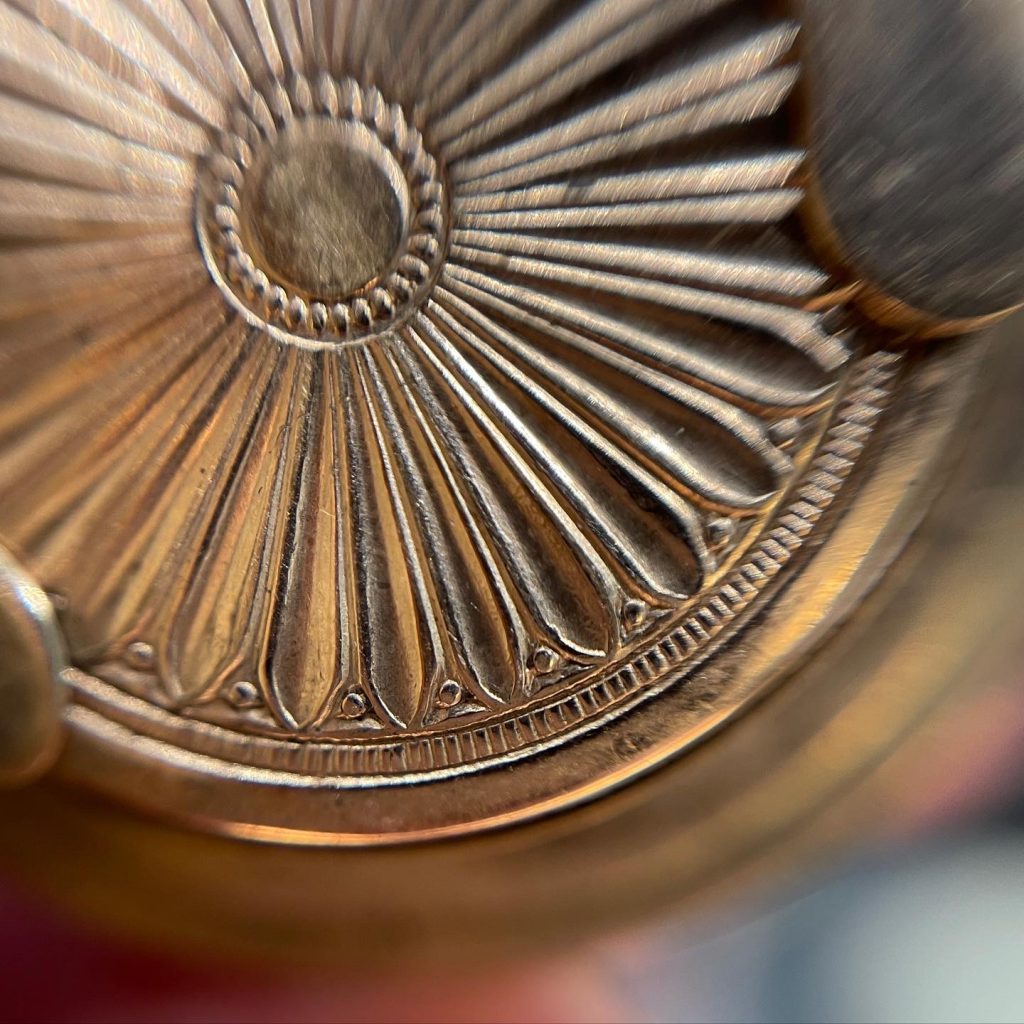 SOLD: Victorian rose gold sovereign case, made in Australia, circa 1900 ...