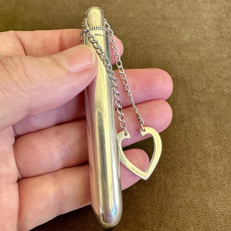 SOLD: Tiffany sterling silver flashlight, circa 1960s – sold by ...