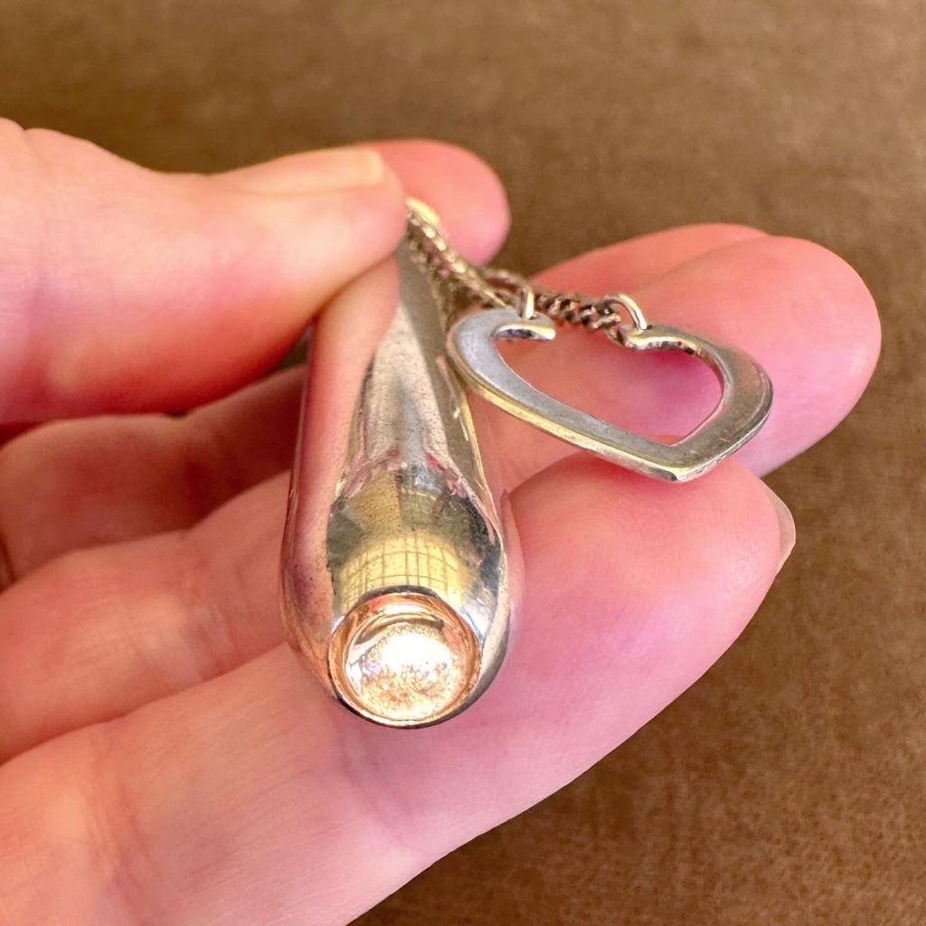 SOLD: Tiffany sterling silver flashlight, circa 1960s – sold by ...