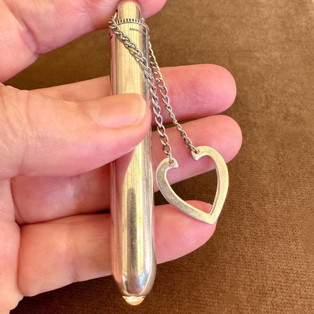 SOLD: Tiffany sterling silver flashlight, circa 1960s – sold by ...
