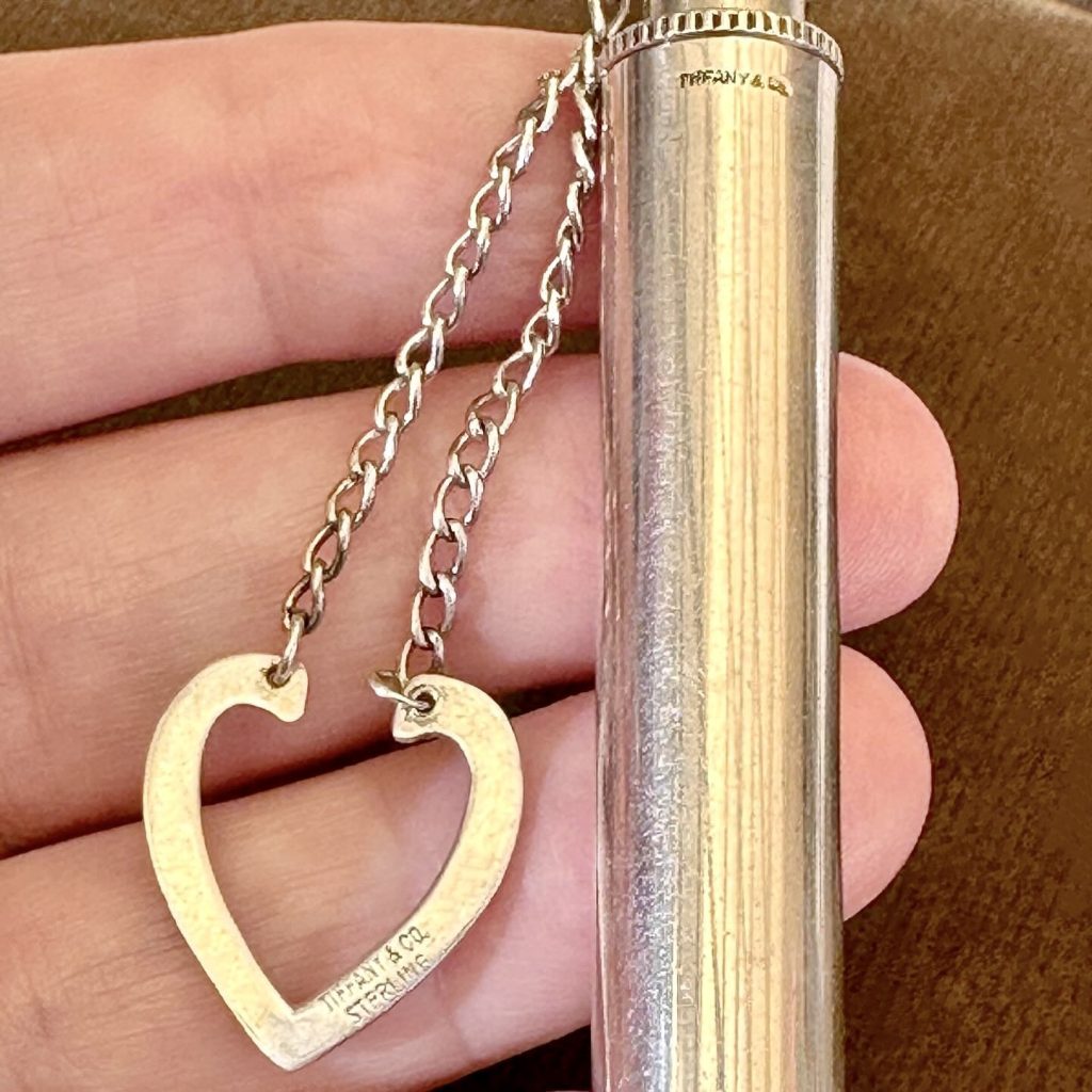 SOLD: Tiffany sterling silver flashlight, circa 1960s – sold by ...