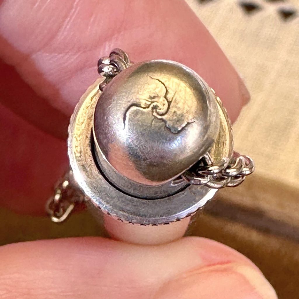 Tiffany sterling silver flashlight, circa 1960s | Karen Deakin Antiques