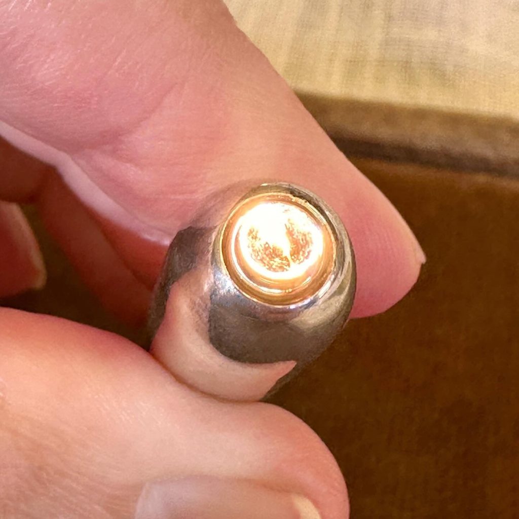 SOLD: Tiffany sterling silver flashlight, circa 1960s – sold by ...